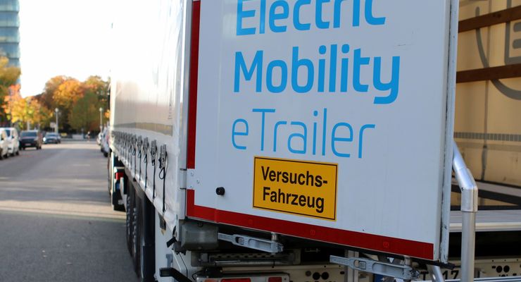 eTrailer u praksi test: Položio! - Klaster Logistika