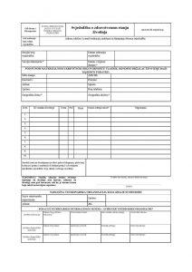 ODLUKU O IZMJENAMA ODLUKE O VETERINARSKOJ SVJEDODŽBI O ZDRAVSTVENOM ...