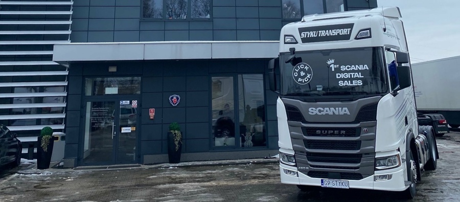 Scania sa novom kontrolnom tablom već napušta fabriku – desktop ...