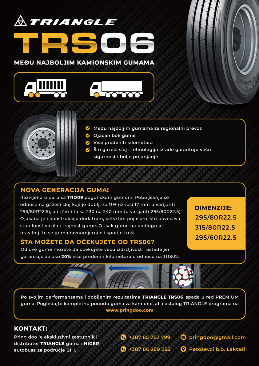 GUME ZA AUTOBUSE – vodič za kupovinu guma za autobuse! - Klaster Logistika