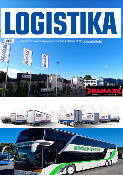 NOVI BROJ EDUKATIVNO MARKETINŠKOG ČASOPISA LOGISTIKA! - Klaster Logistika