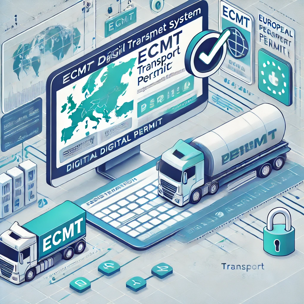 ECMT (European Conference of Ministers of Transport) elektronski sistem - najava obuke ...