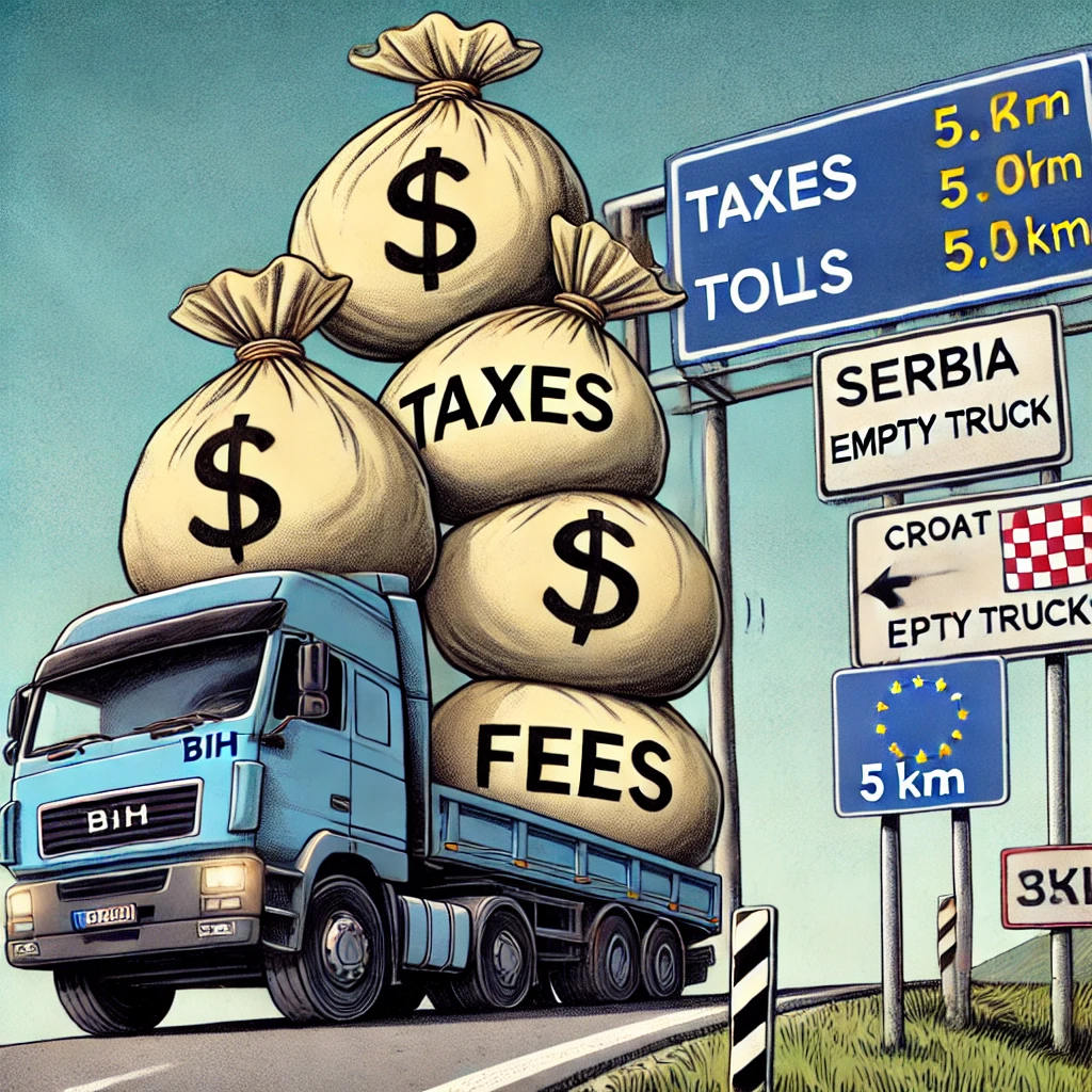 KONZORCIJUM LOGISTIKA BOSNE I HERCEGOVINE: Vrijeme je za rasterećenje poslovanja transportnih ...