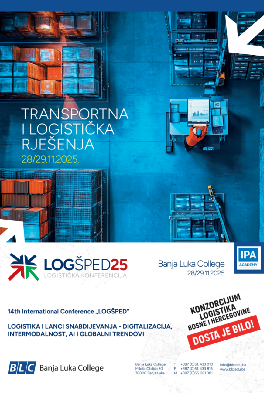 KONZORCIJUM LOGISTIKA BOSNE I HERCEGOVINE: SREĆNA 2026 GODINA! - Klaster Logistika